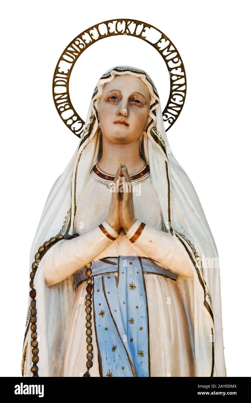 La sainte vierge marie Banque de photographies et d’images à haute ...