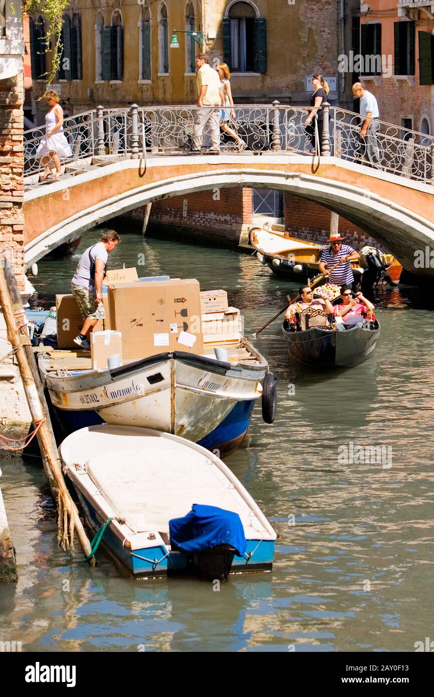 Bateaux de venise Banque de photographies et d’images à haute ...