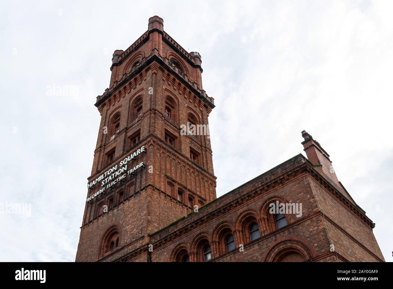 Station De Hamilton Banque d'image et photos - Alamy