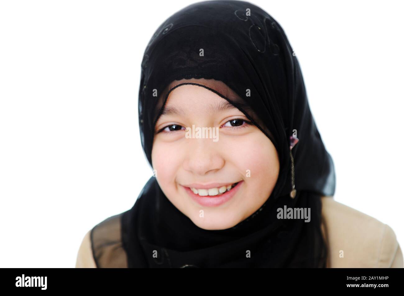 Fille En Voile Banque d'image et photos - Alamy