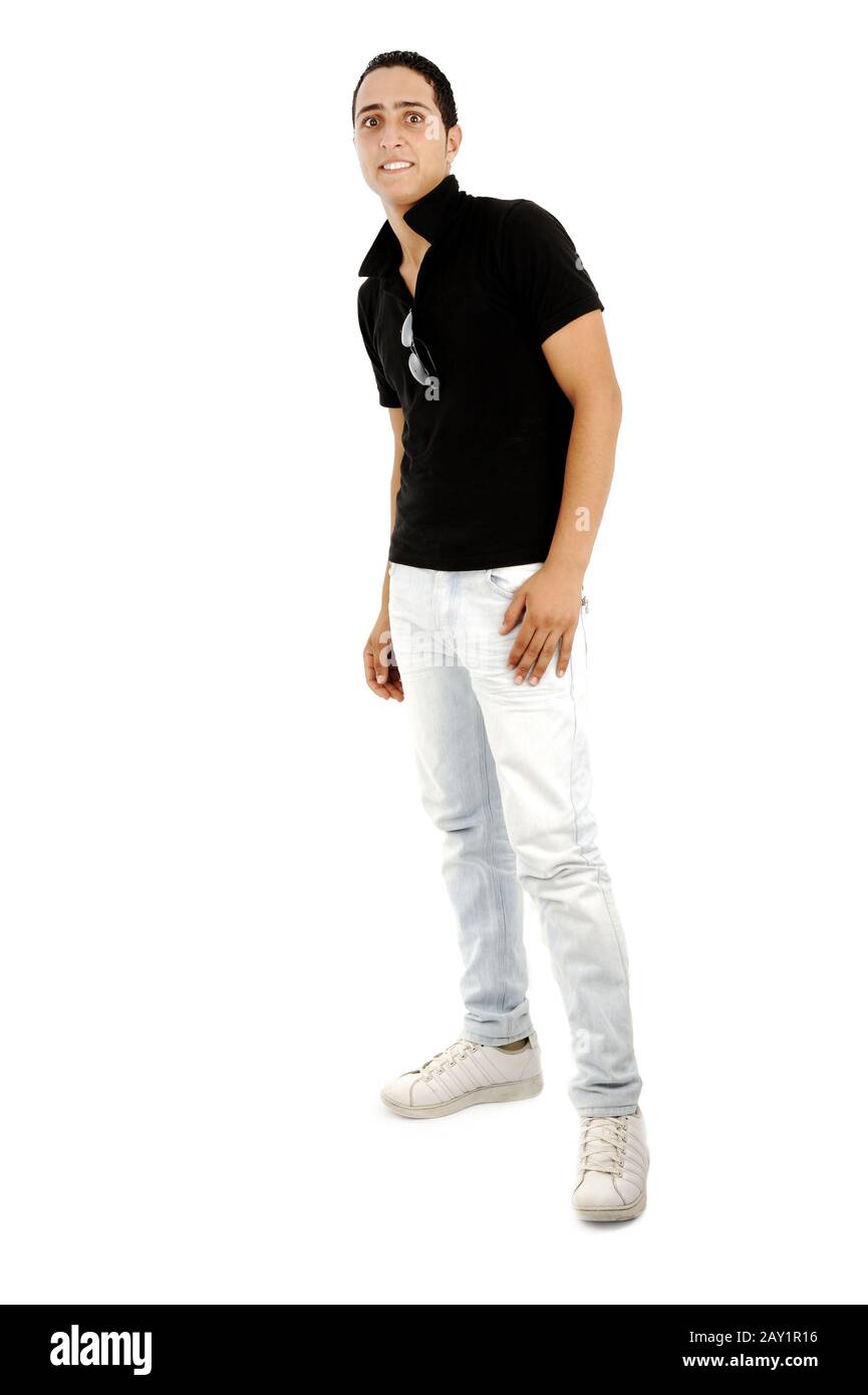 Mec arabe Banque d'images détourées - Alamy