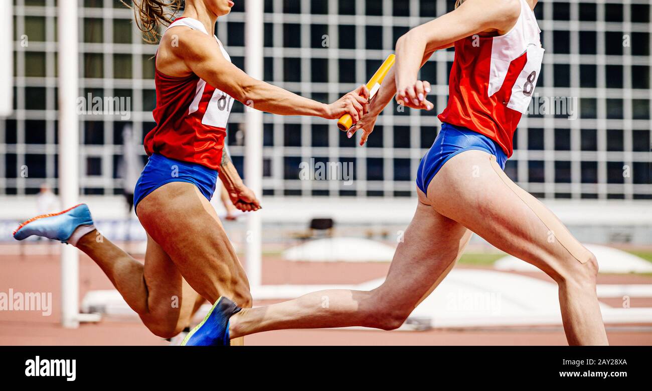 Relais 4x100 final Banque de photographies et d’images à haute ...