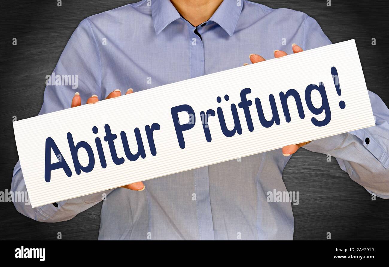 Examen abitur Banque de photographies et d’images à haute résolution ...