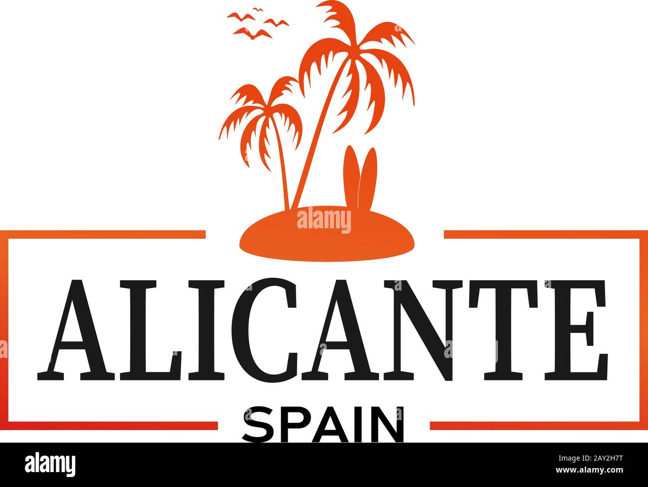 Alicante architecture Banque d'images vectorielles - Alamy