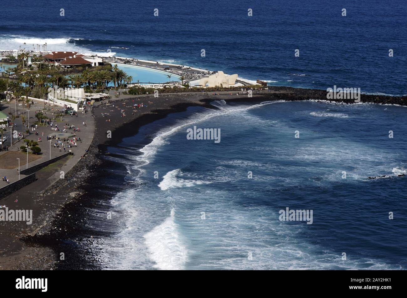 Playa de martianez Banque de photographies et d’images à haute ...