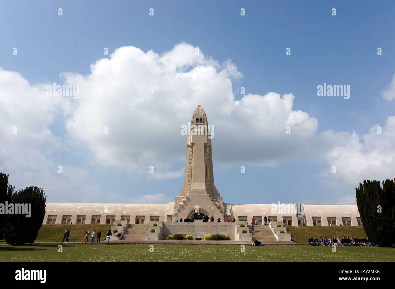 Verdun Memorial Banque d'image et photos - Alamy