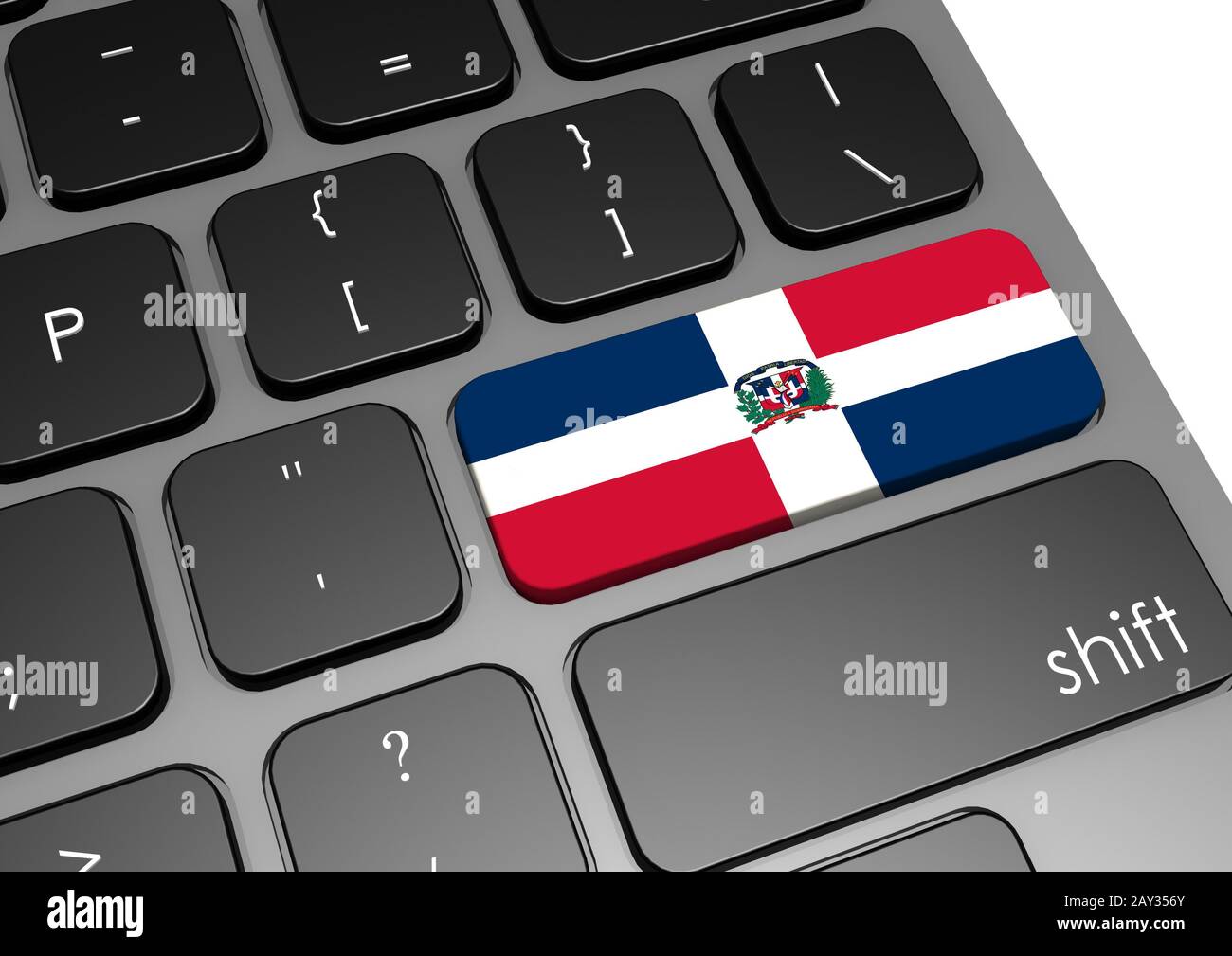 Drapeau symbole dominicain Banque de photographies et d’images à haute résolution - Page 3 - Alamy