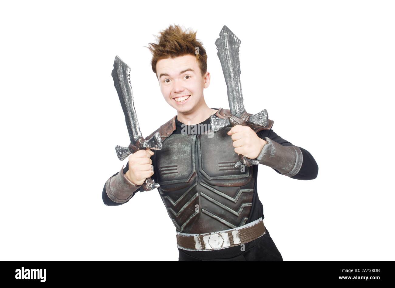 Chevalier drôle Banque de photographies et d’images à haute résolution ...