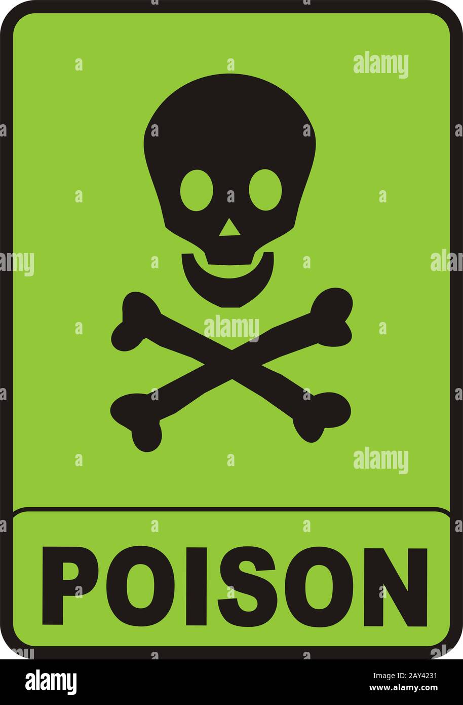 Symbole de poison Banque de photographies et d’images à haute ...