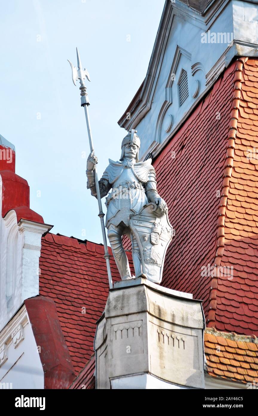Le chevalier de la statue Banque de photographies et d’images à haute ...
