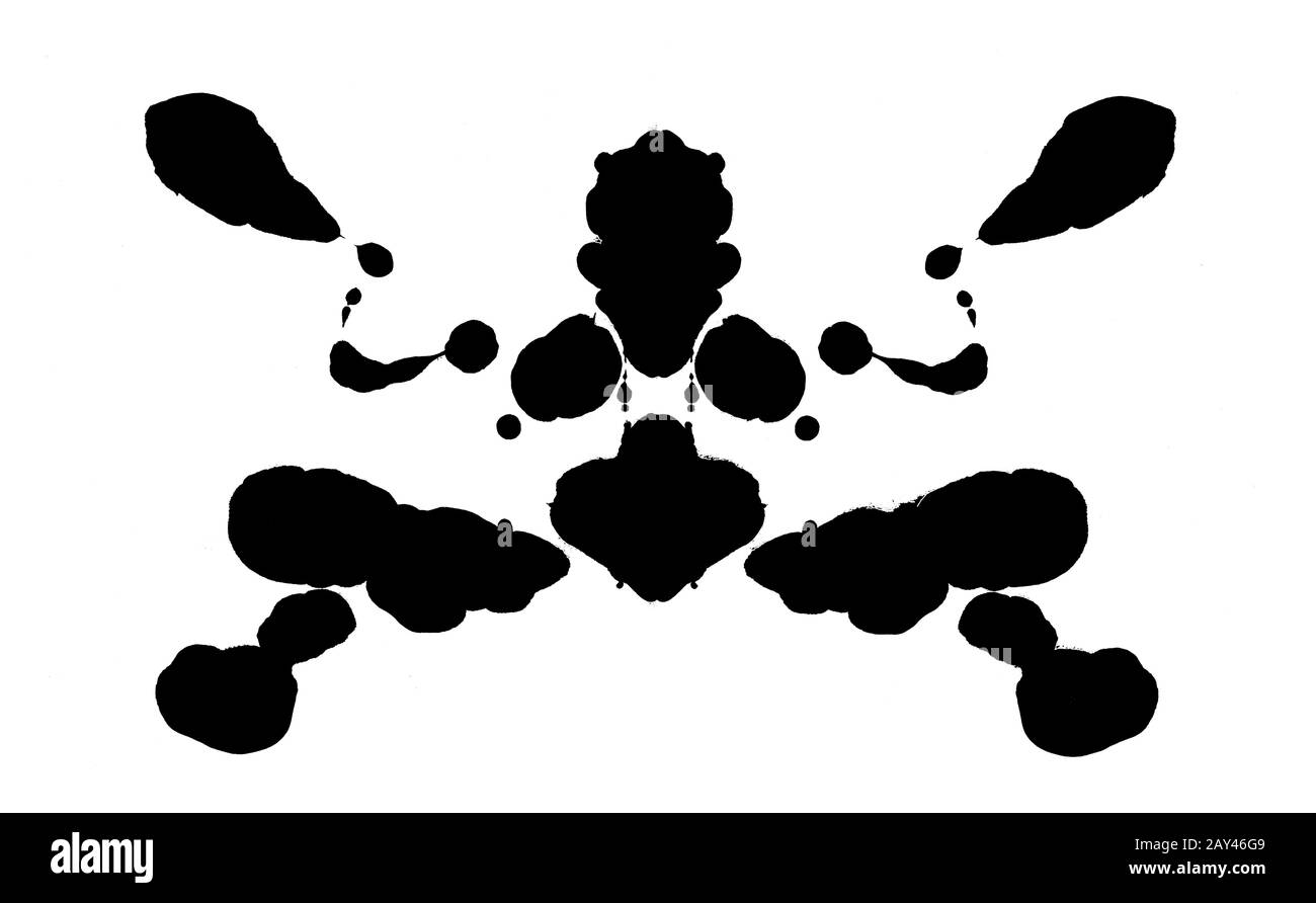Test de rorschach Banque de photographies et d’images à haute ...