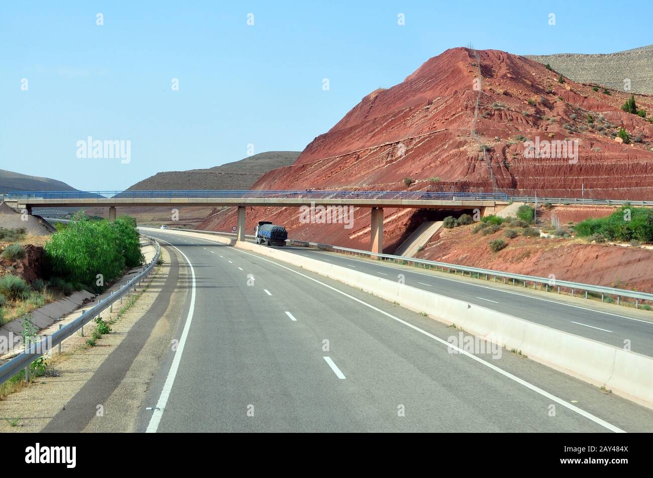 L'autoroute du maroc Banque de photographies et d’images à haute ...