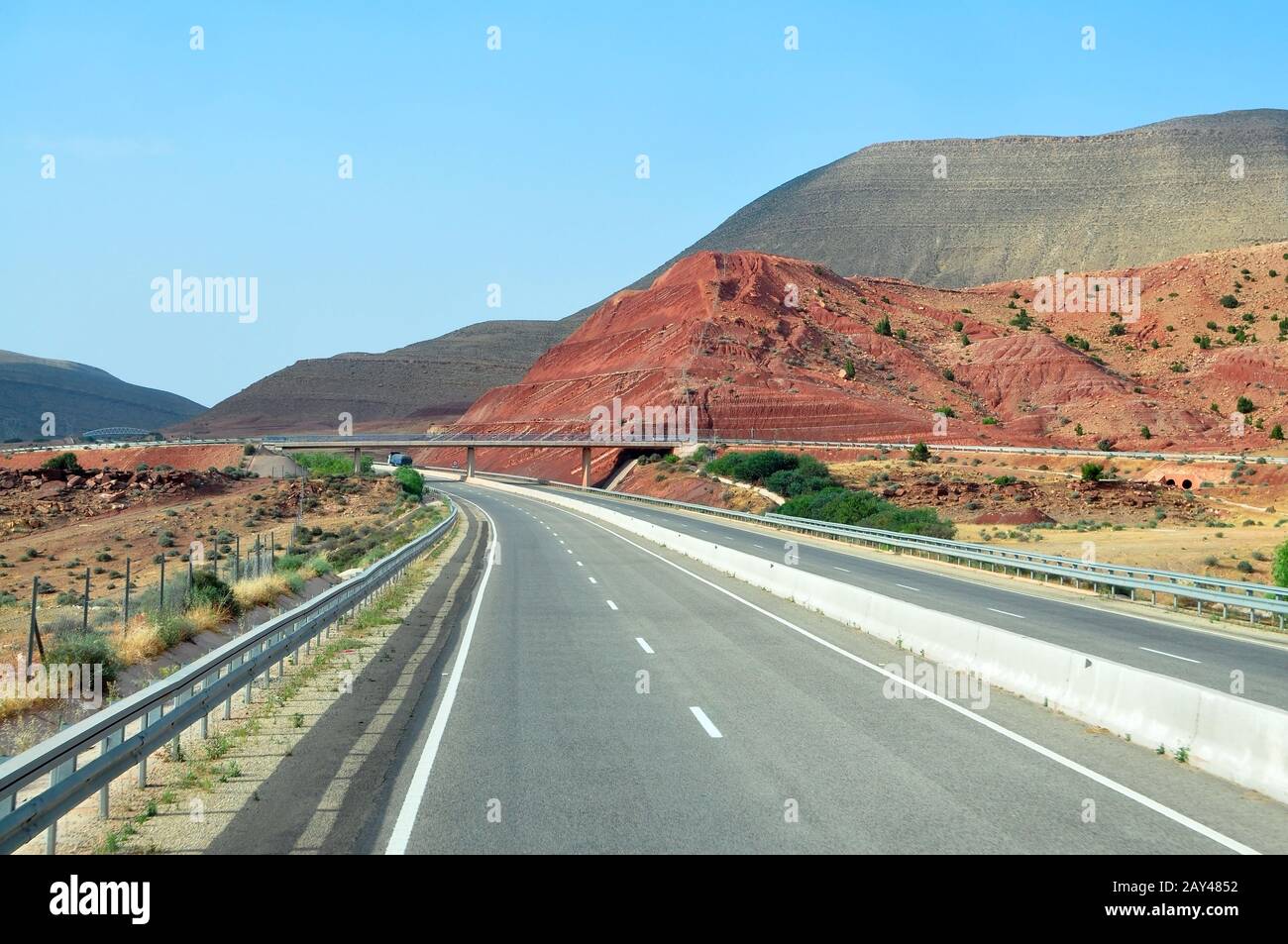 L'autoroute du maroc Banque de photographies et d’images à haute ...