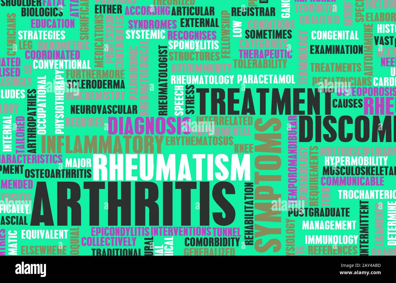 Arthrite rhumatismale Banque de photographies et d’images à haute ...