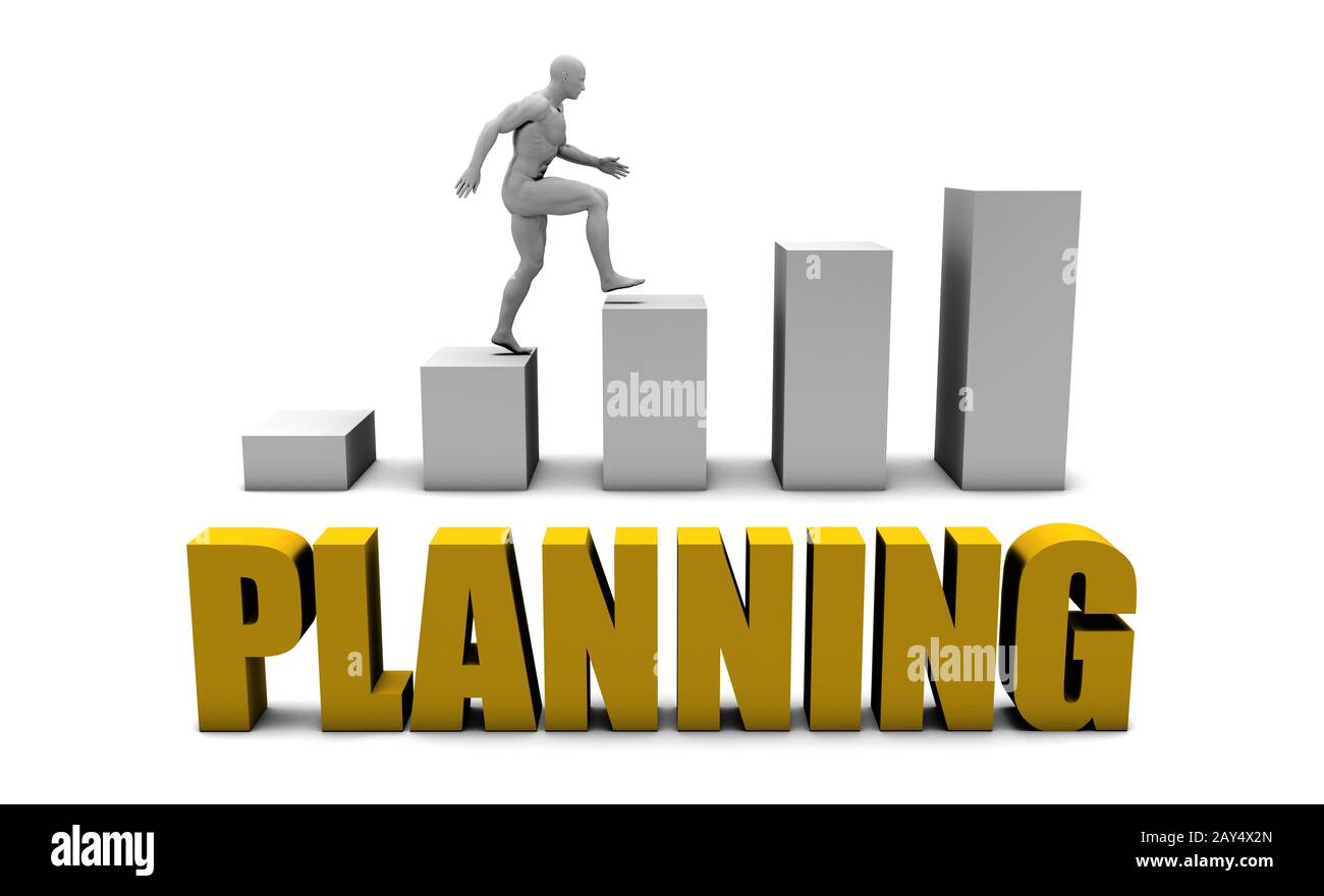 Processus de planification Banque d'images détourées - Alamy