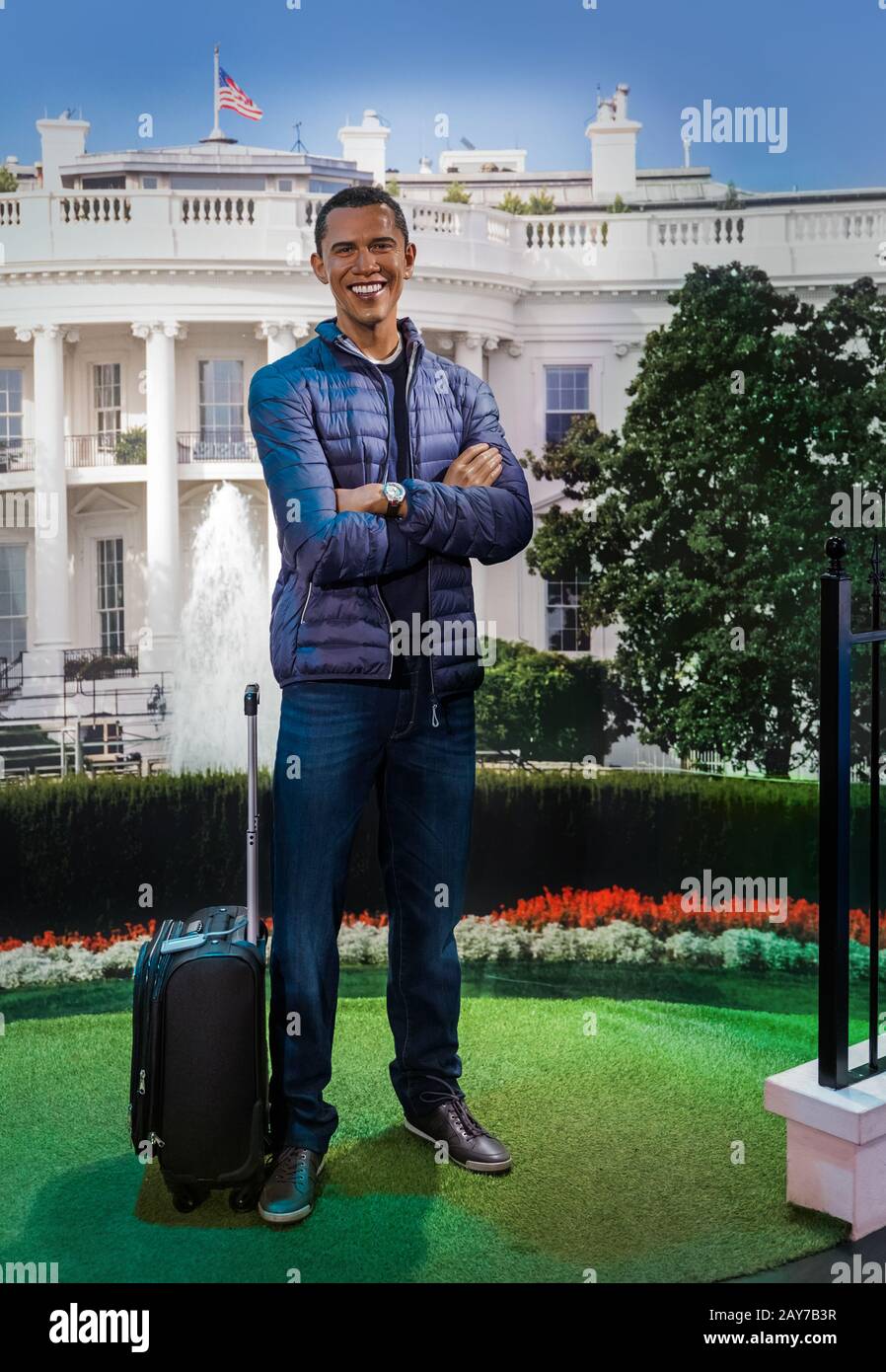 Barack obama statue Banque de photographies et d’images à haute ...