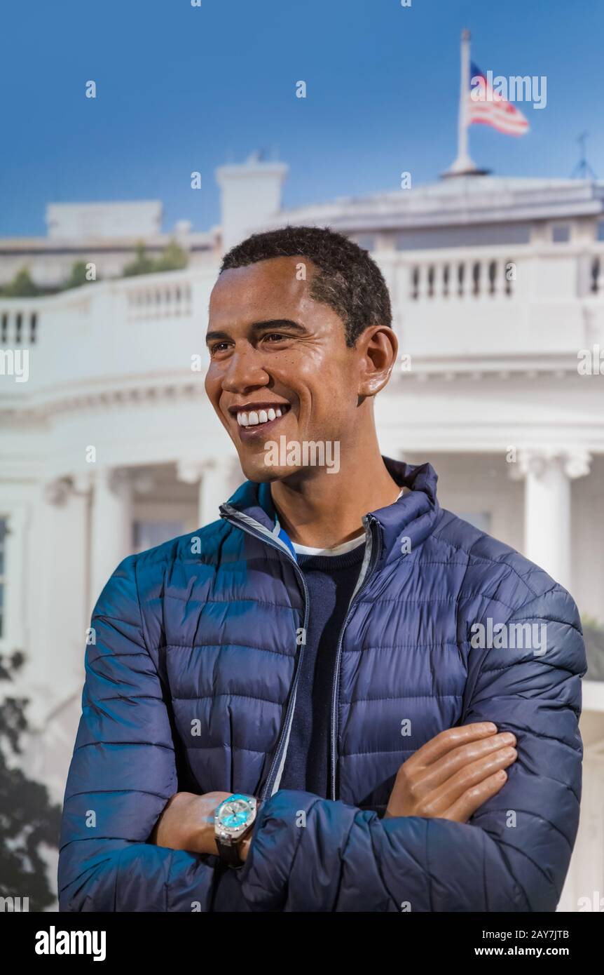 Barack obama statue Banque de photographies et d’images à haute ...