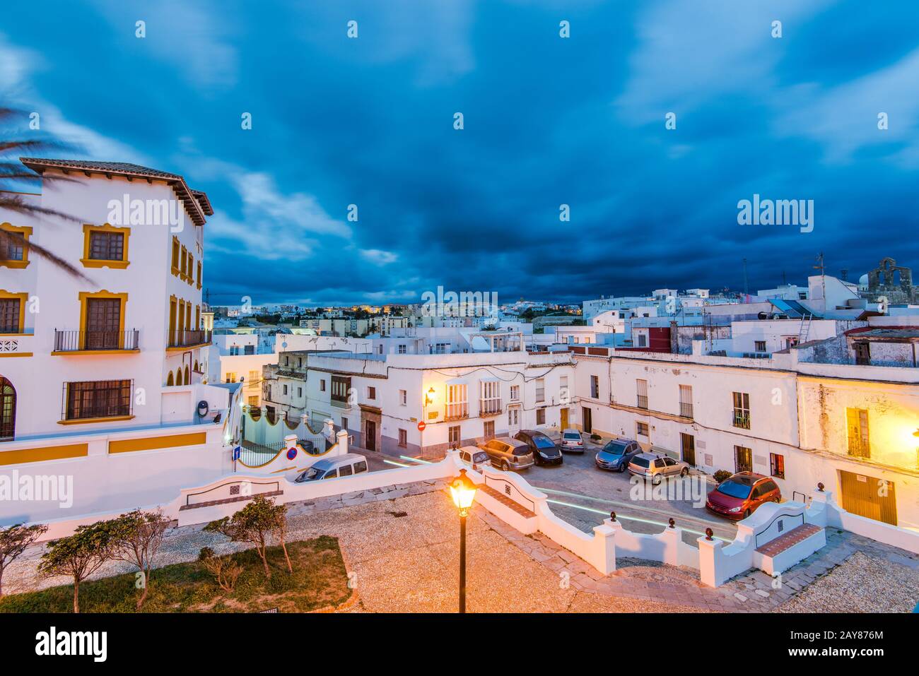 Tarifa Ville Espagnole Banque d'image et photos - Alamy