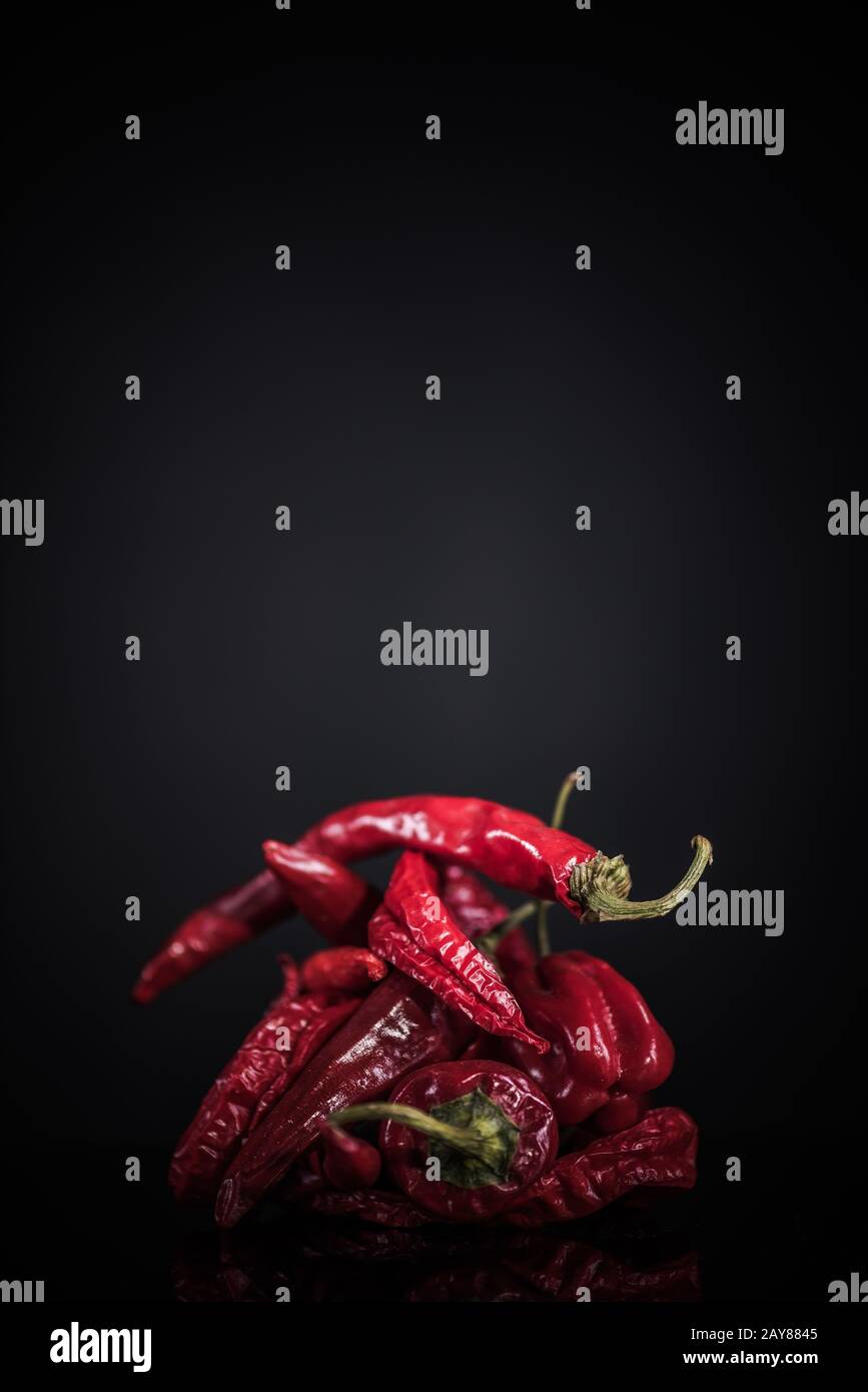 Bouquet de piments Banque de photographies et d’images à haute ...
