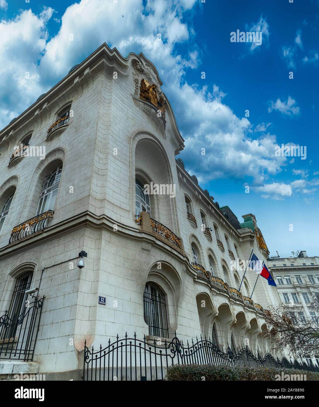 Vues sur la ville de Vienne, l'une des plus belles villes d'Europe. Les ...