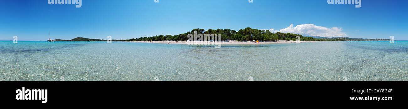 Pinarellu beach corsica Banque de photographies et d’images à haute ...