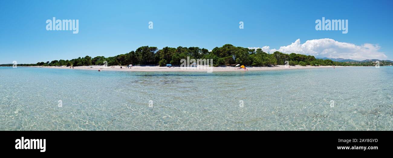 Pinarellu beach corsica Banque de photographies et d’images à haute ...