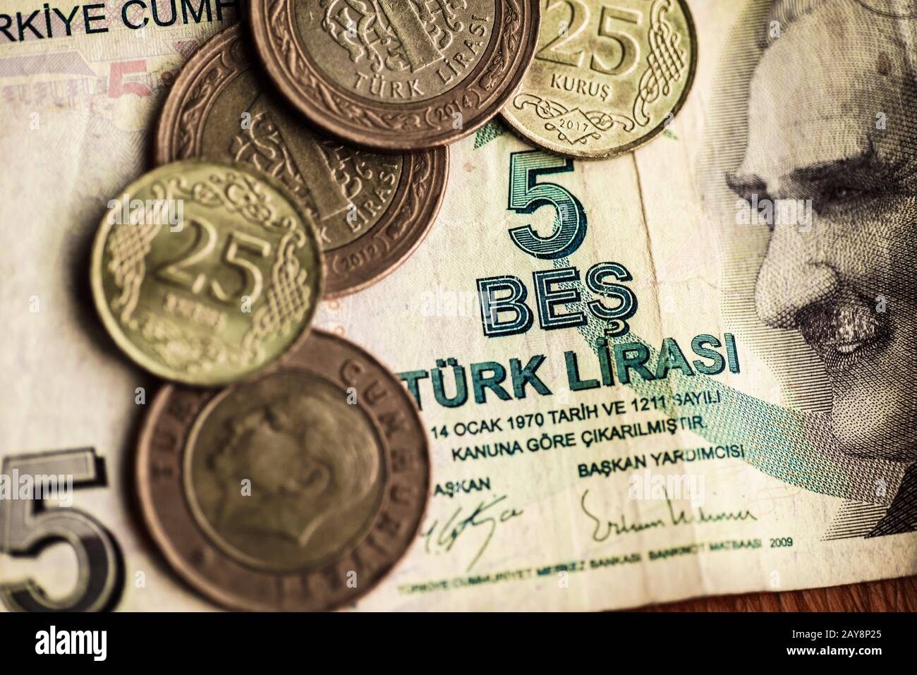 Lire turque Banque de photographies et d’images à haute résolution - Alamy