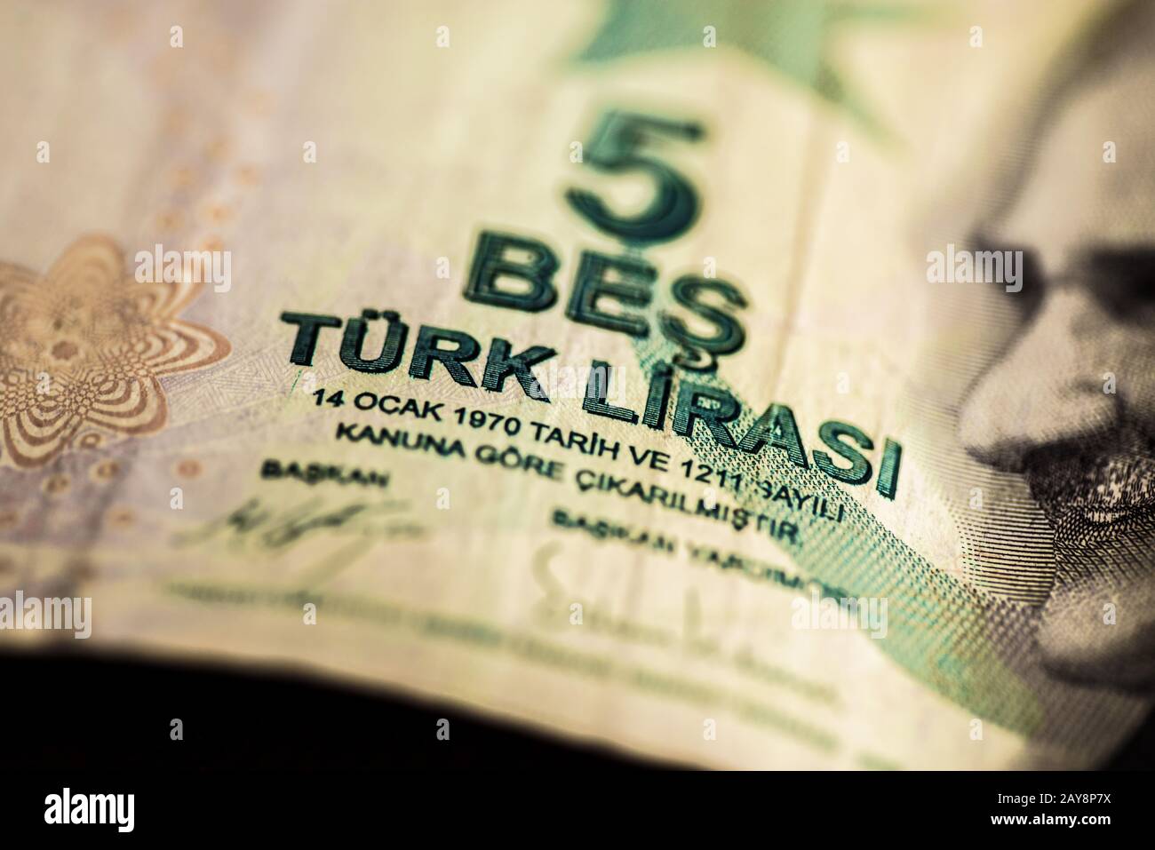 Lire turque Banque de photographies et d’images à haute résolution - Alamy