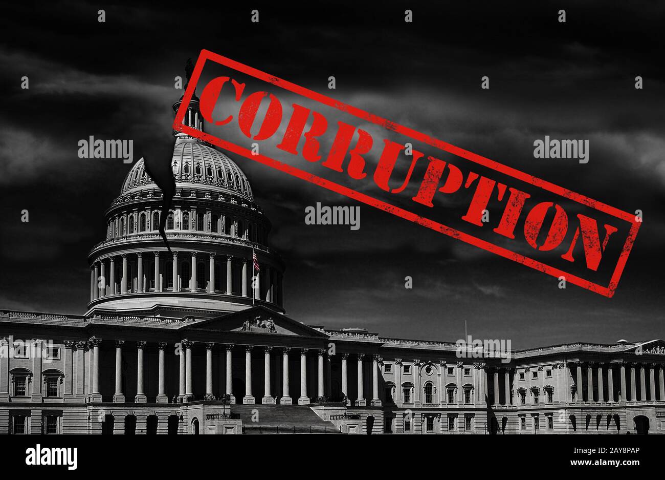 Corruption politique Banque de photographies et d’images à haute ...