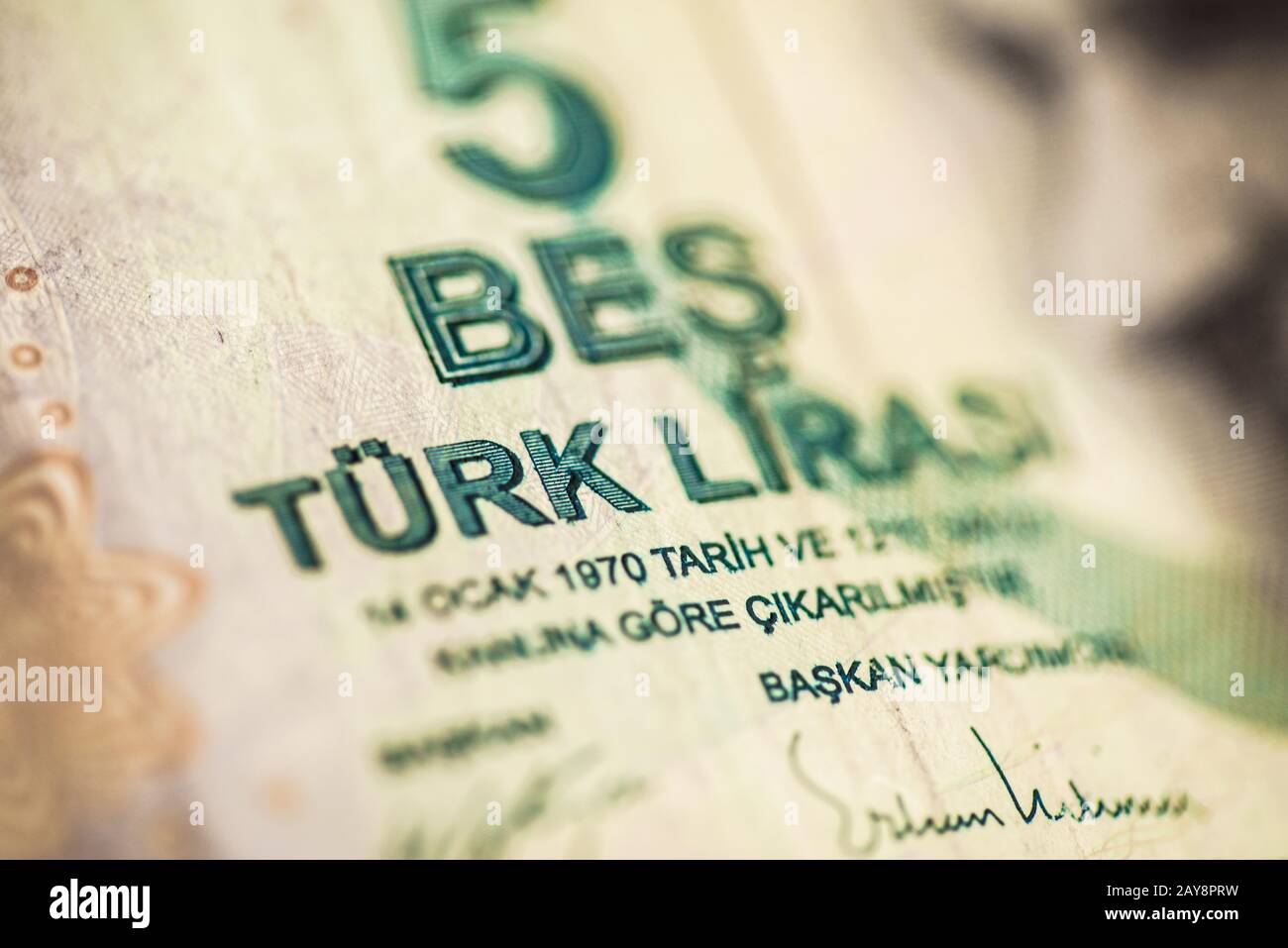 Lire turque Banque de photographies et d’images à haute résolution - Alamy