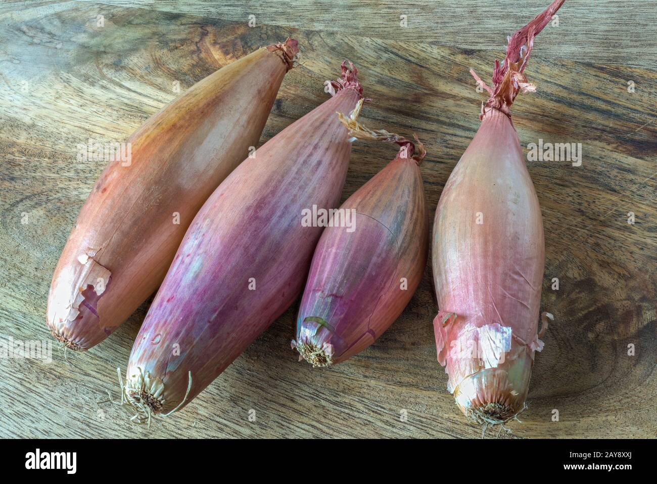 échalotes bananes Banque de photographies et d’images à haute ...