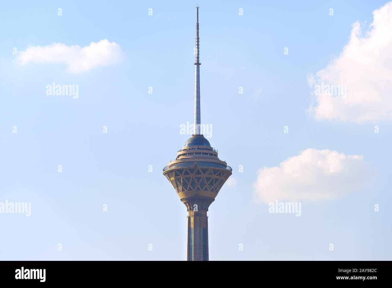 Milad tower Banque de photographies et d’images à haute résolution - Alamy