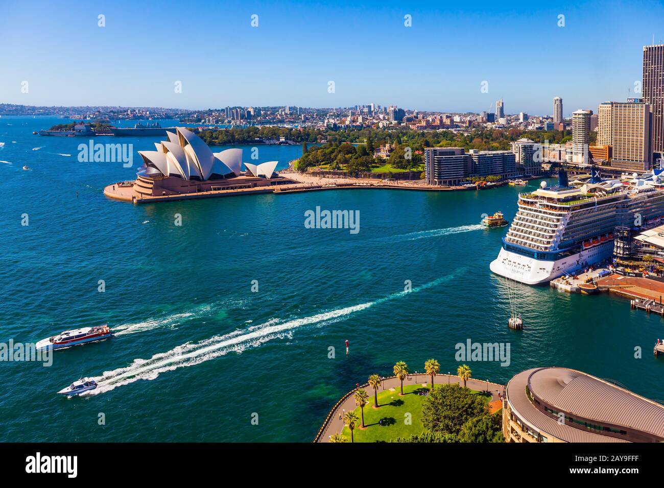 Sydney harbour Banque de photographies et d’images à haute résolution ...