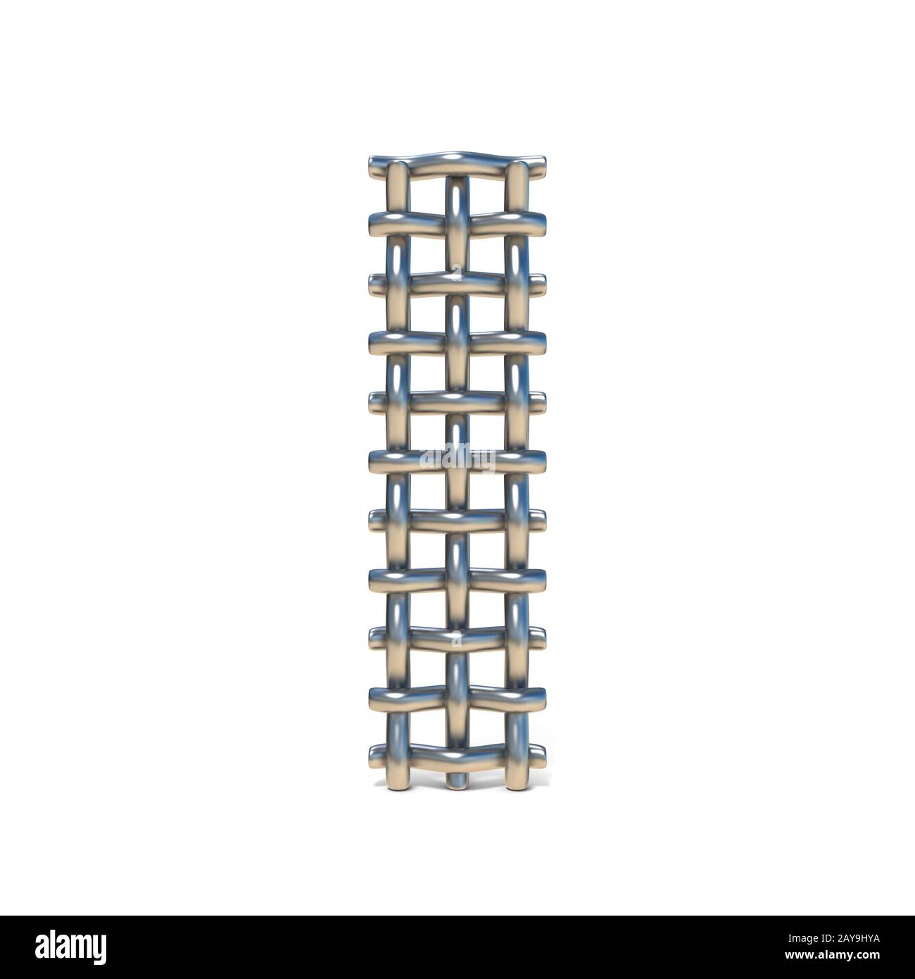 Metal industriel lettre alphabet i Banque de photographies et d’images ...