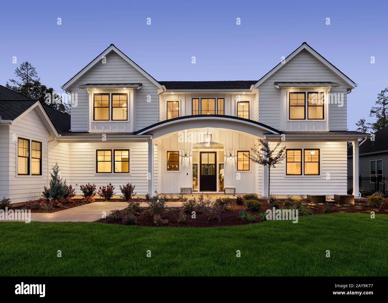 Ferme moderne Banque de photographies et d’images à haute résolution ...