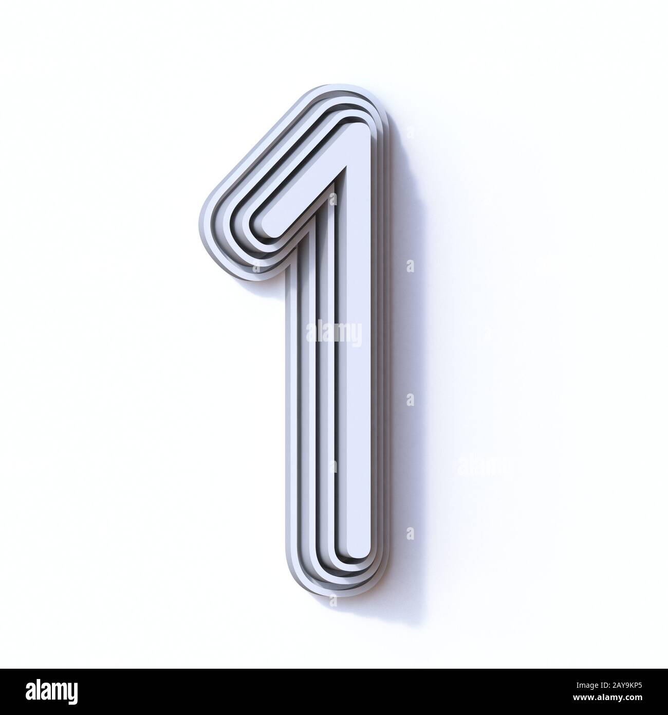 Trois étapes font nombre 1 UN 3D Photo Stock - Alamy Trois étapes font nombre 1 UN 3D Photo Stock - Alamy