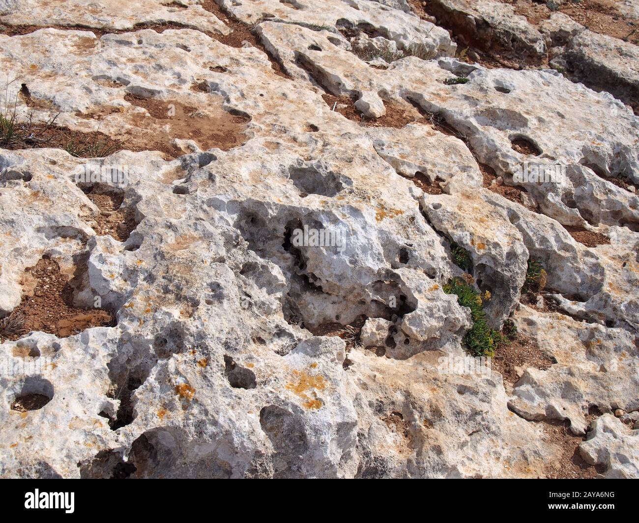 Plage De Calcaire S Banque d'image et photos - Alamy