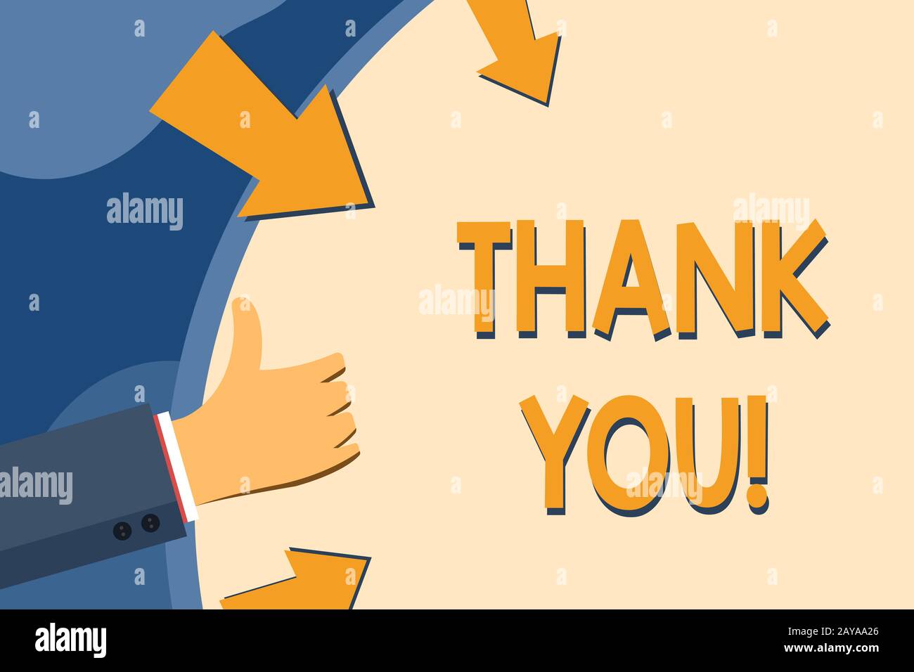 Merci pour votre signe de don Banque de photographies et d’images à ...