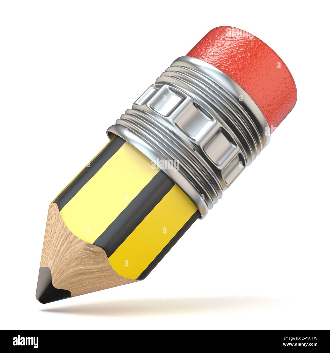 Petit crayon noir Banque d'image et photos - Alamy
