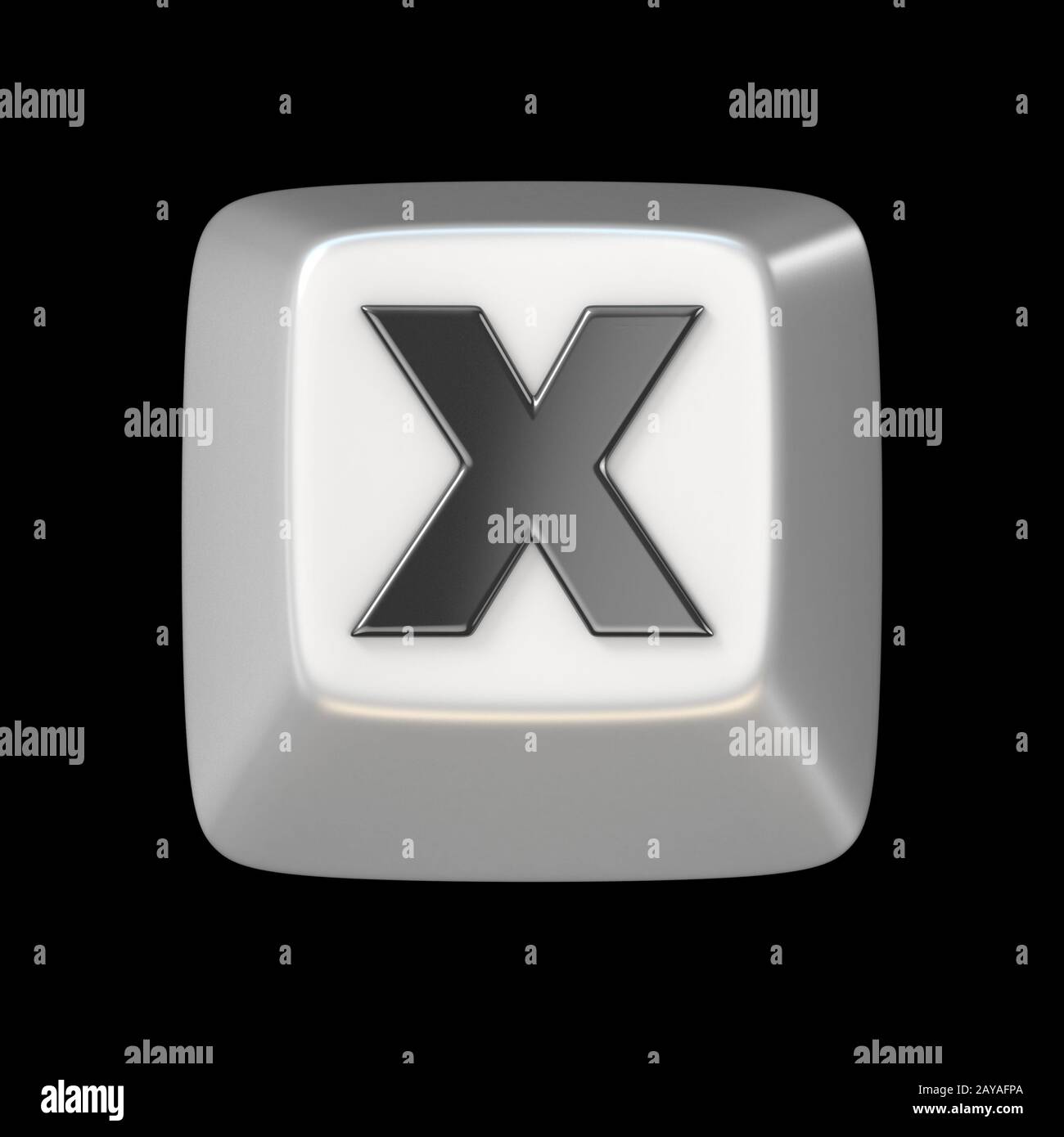 Lettre x touche Banque de photographies et d’images à haute résolution ...