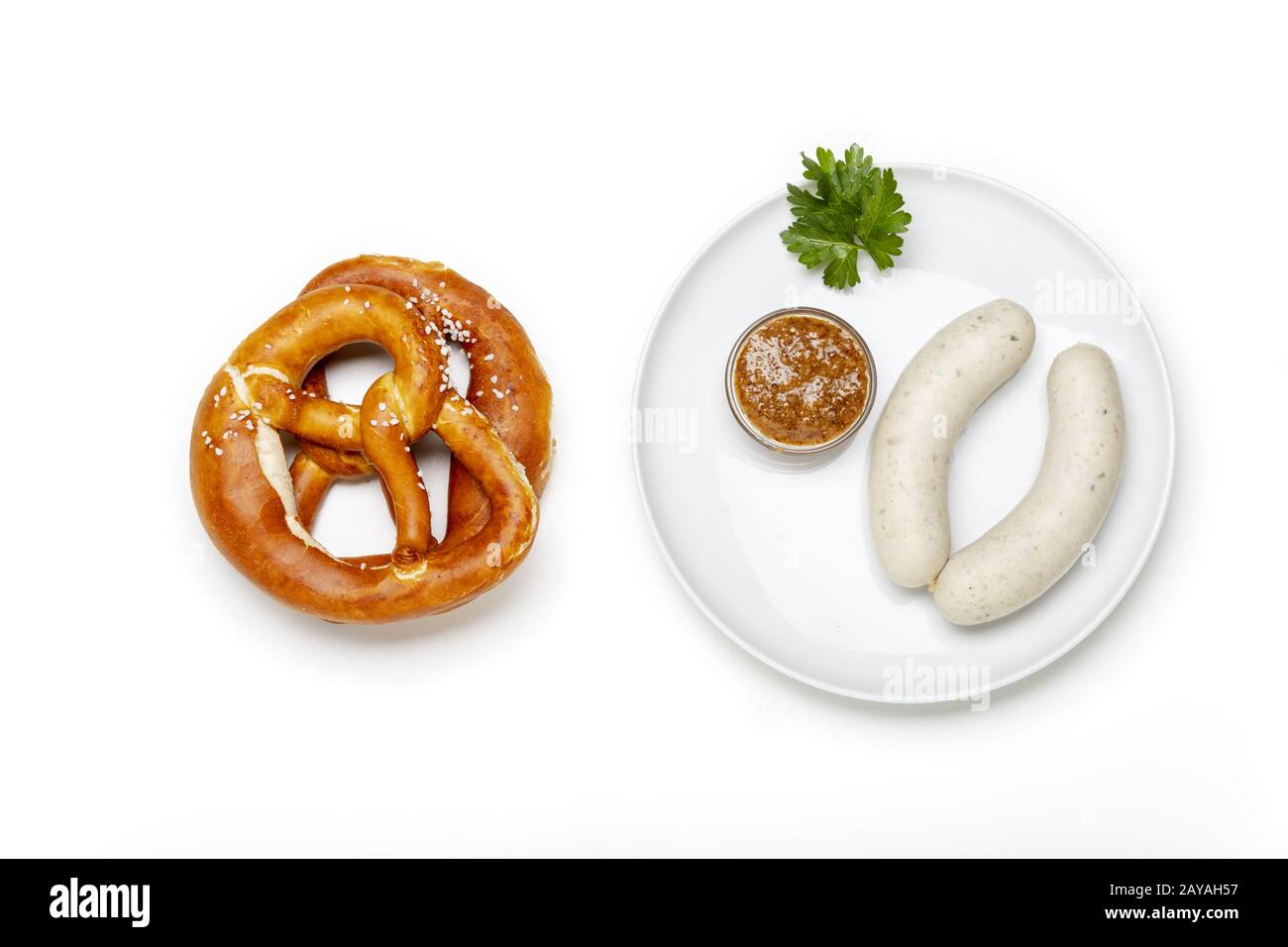 Saucisse de veau Banque de photographies et d’images à haute résolution - Alamy