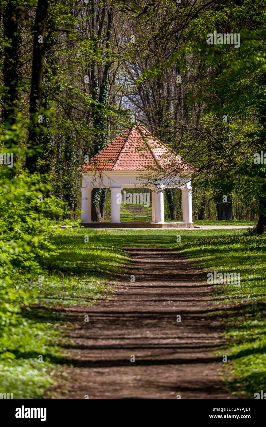 Parc du chateau de c Banque de photographies et d’images à haute ...
