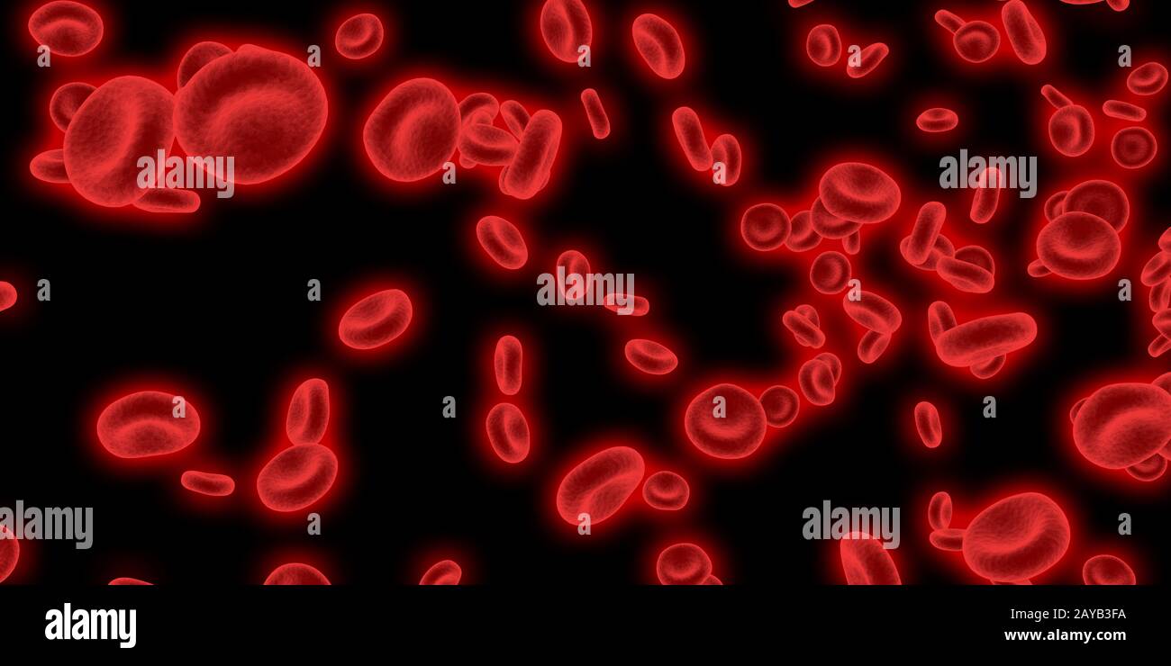 Viscosidad de la sangre Banque de photographies et d’images à haute ...