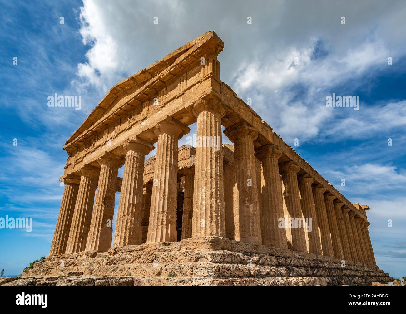 Célèbres temples grecs anciens Banque de photographies et d’images à ...