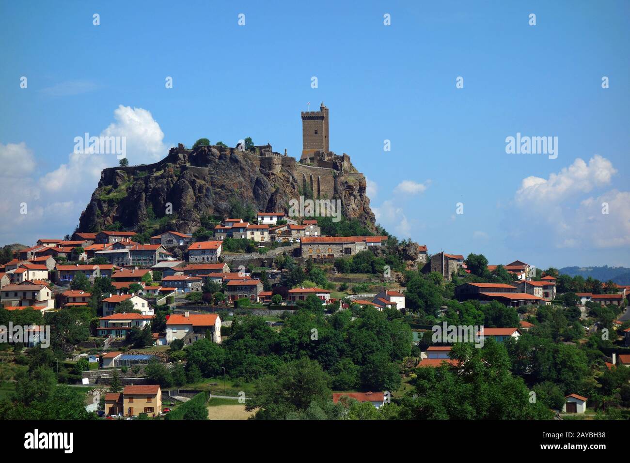 Chateau de polignac Banque de photographies et d’images à haute ...