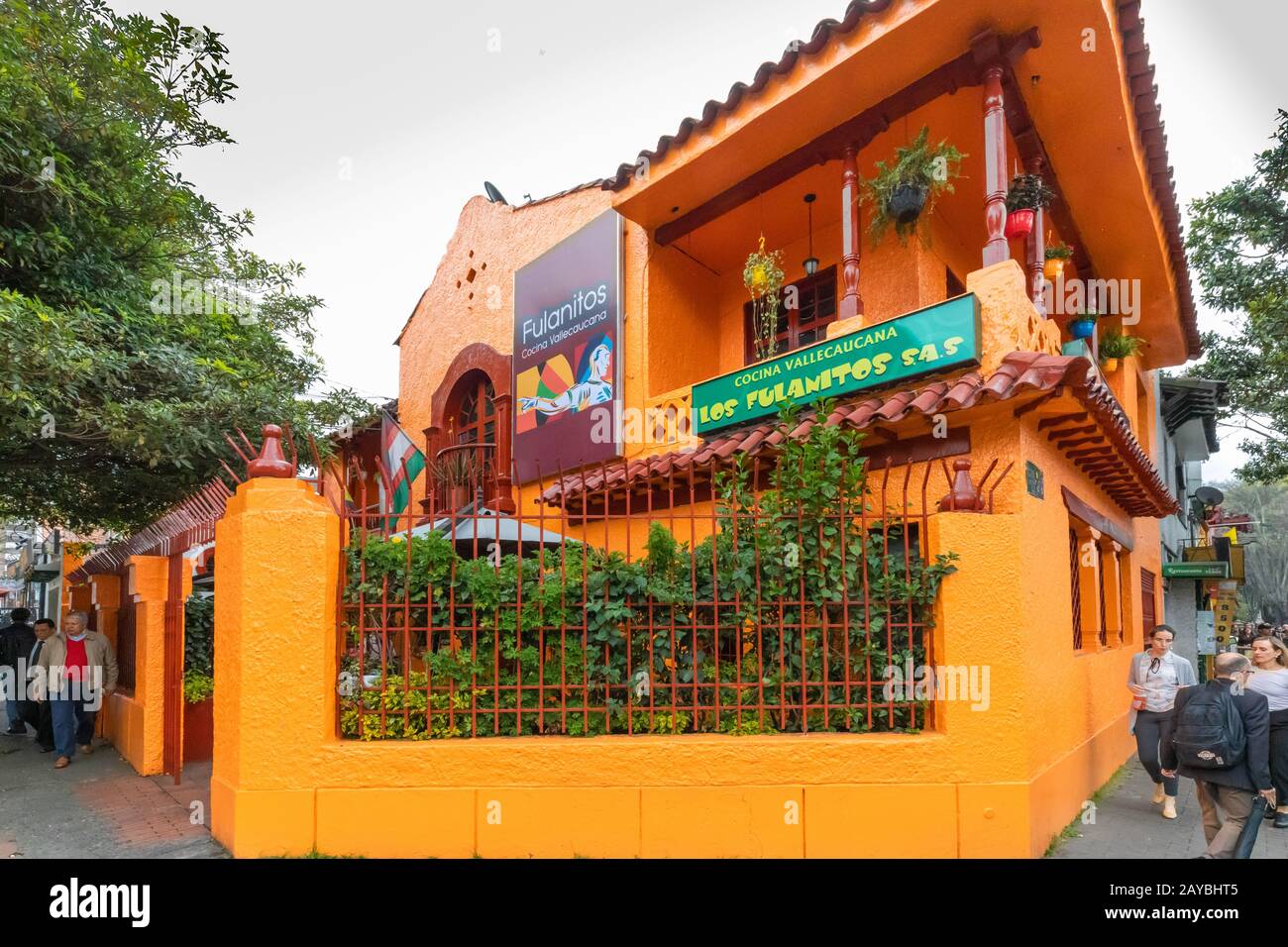 Bogota restaurant Banque de photographies et d’images à haute résolution - Alamy