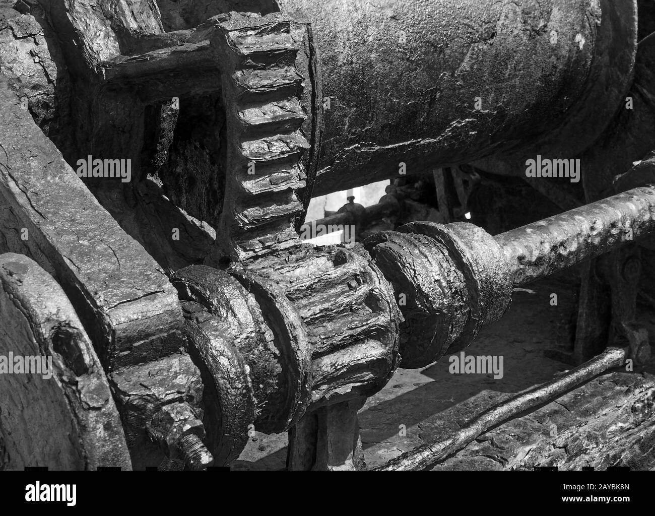 Machine en panne Banque de photographies et d’images à haute résolution ...