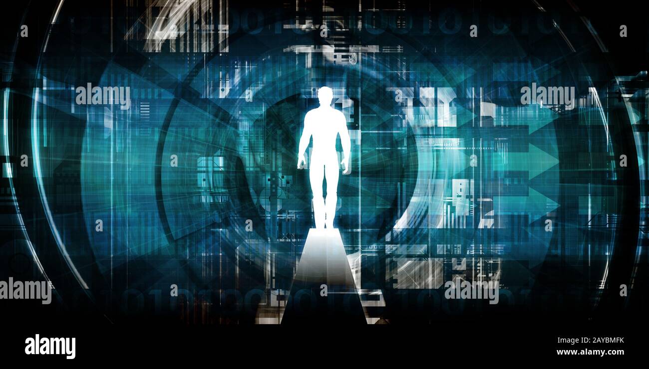 Interaction Homme Machine Banque d'image et photos - Alamy