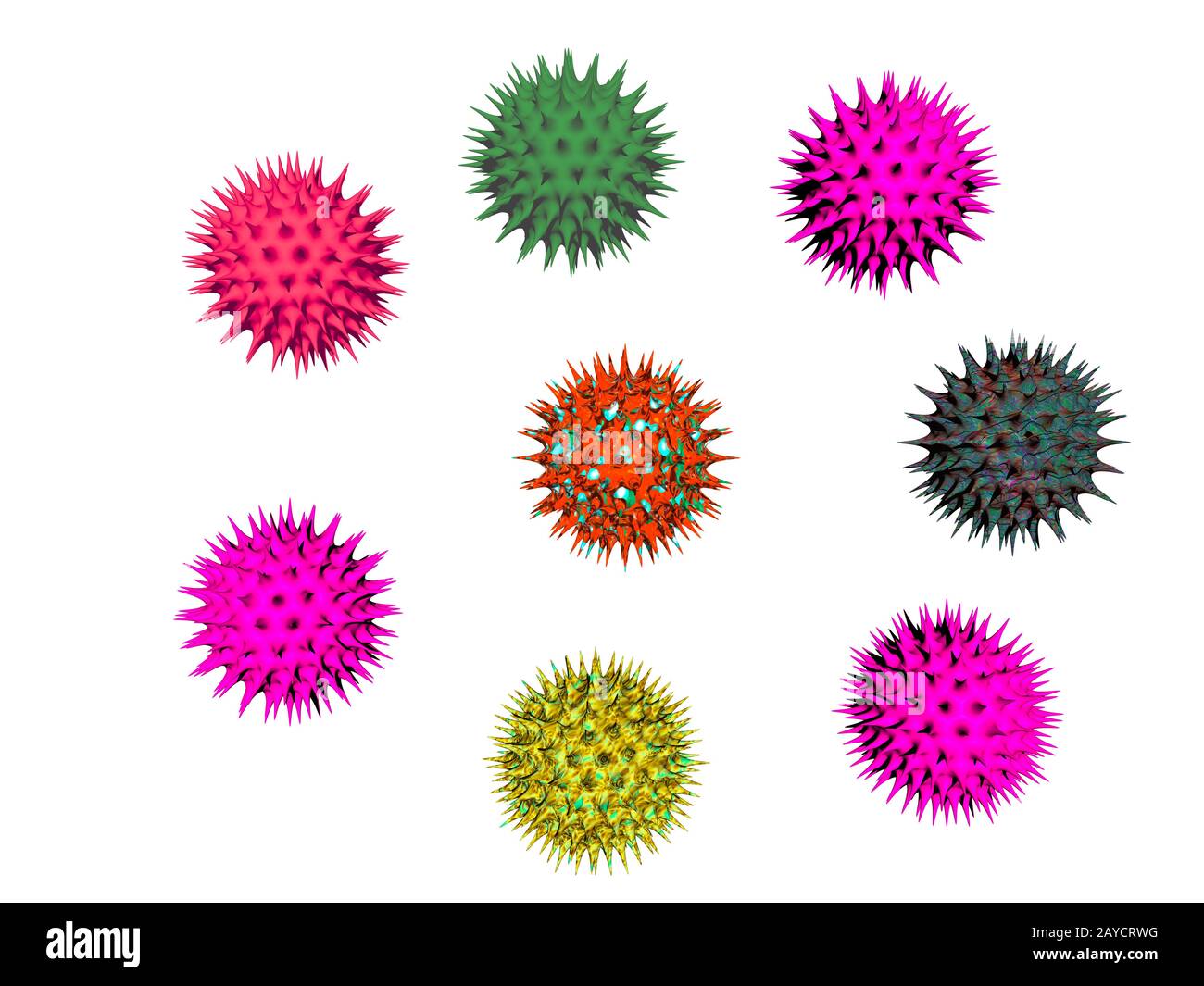 Virus et germes Banque de photographies et d’images à haute résolution ...