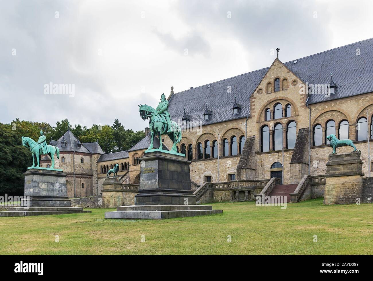Palais impérial de goslar Banque de photographies et d’images à haute ...